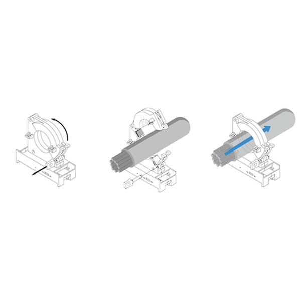 T201DCH600-OPEN de Seneca disponible chez Inelmatec